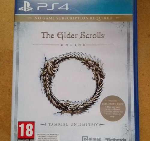 The elder scrolls online ps4