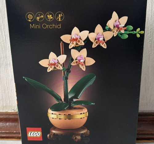 Конструктор Lego Mini Orchid 10343