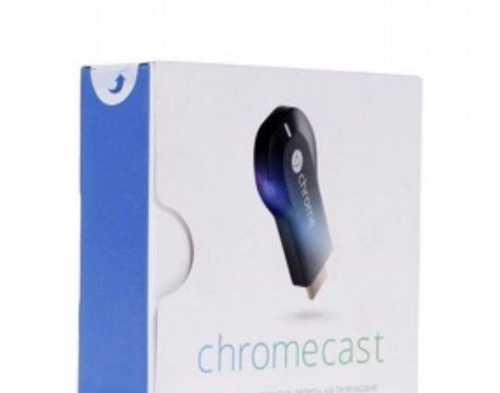 Медиаплеер Google Chromecast