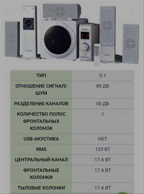 Схема подключения microlab a 6623