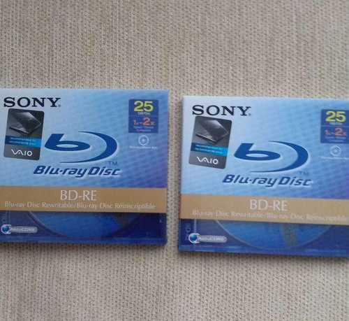 Blue ray диски Sony