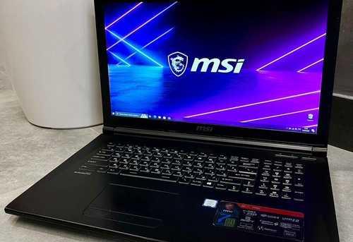 MSI "17.3" i7-7700HQ/GTX 1050 4GB/SSD+HDD 2TB