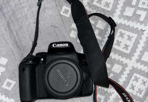 Зеркальный фотоаппарат canon eos 800d