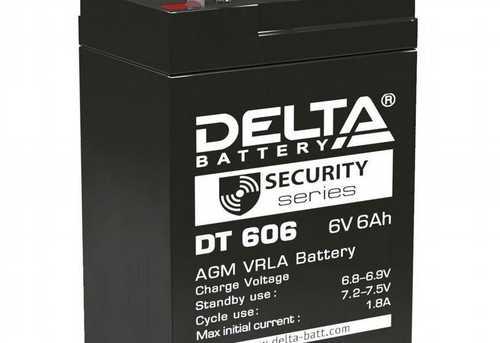 АКБ Delta DT 606 6В 6А/ч