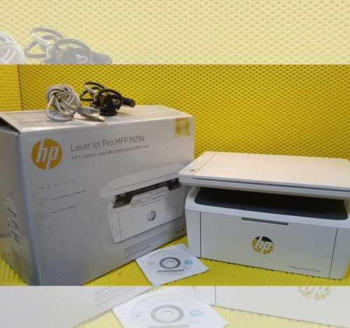 Лазерный принтер HP LaserJet Pro M28A