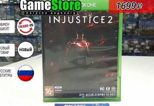 Injustice 2 Русские субтитры Xbox One Новый