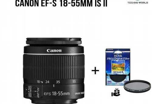 Canon EF 18-55mm IS II(Абсолютно новый)