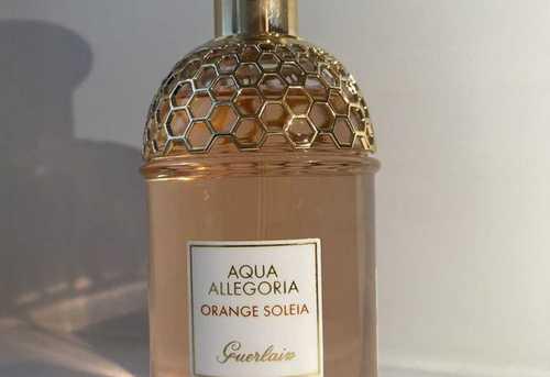 Духи aqua allegoria orange soleia guerlain