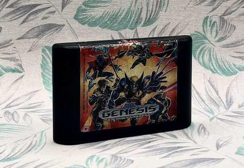 X-Men для Sega Genesis