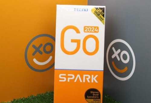 TECNO Spark Go 2024, 4/128 ГБ