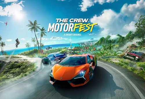 The crew motorfest Gold Edition PS4/PS5