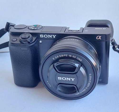 Sony a6000 kit 16-50mm 2шт.пробег 13к/20к