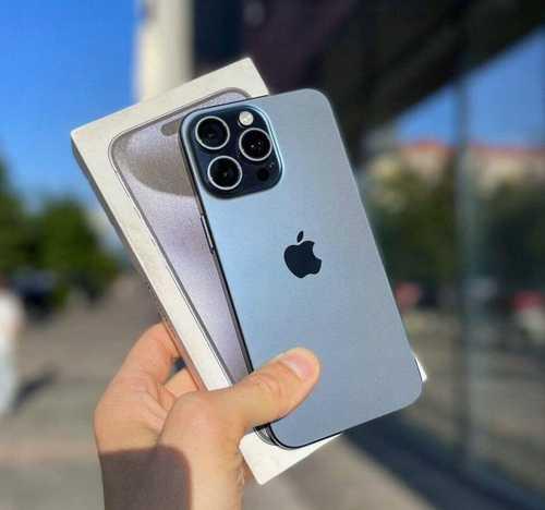 iPhone 15 Pro, 256 ГБ