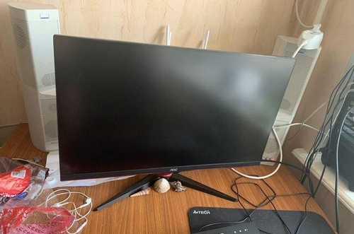 Монитор 27" 2к 144Гц AOC 27" 27G2U/BK 144Hz