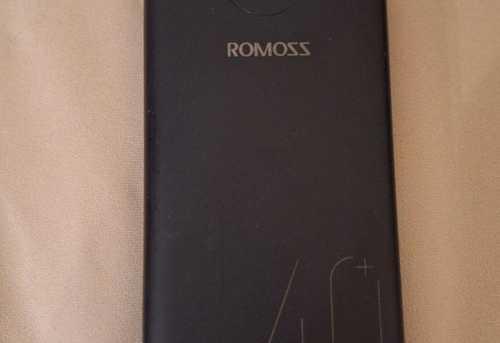 Портативный аккумулятор Romoss PEA40, 40000mAh