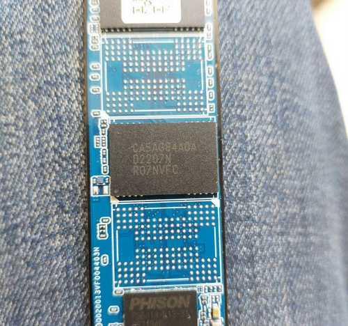 Ssd m2 256gb из ноутбука msi