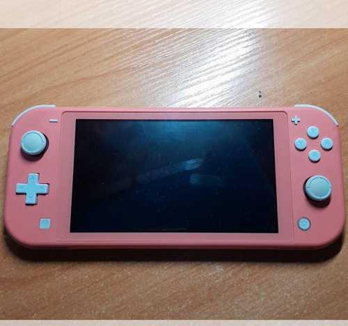 Портативная игровая приставка nintendo switch lite