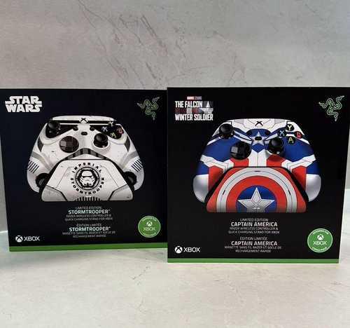 Геймпад Captain America Star wars Stormtrooper Xbo