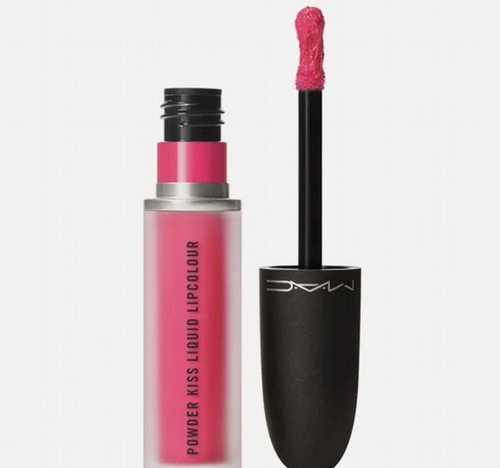 MAC powder kiss liquid lipcolour