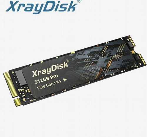 Ssd m2 nvme 512gb Xraydisk Pro