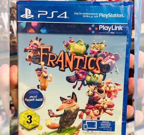 Игра Frantics / Безумцы (PS4, русские субтитры)