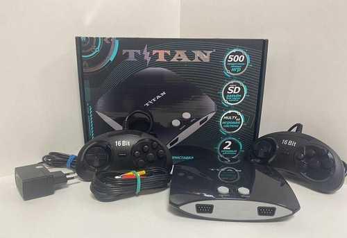 Игровая приставка Titan 500 игр (27035)