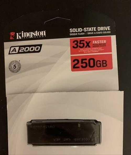 SSD nvme Kingston A2000 250GB