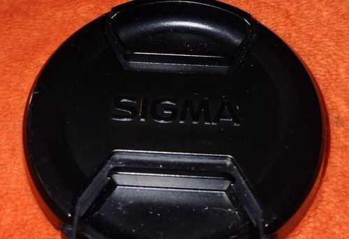 Крышка для объектива Sigma 58mm