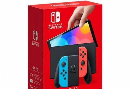 Nintendo Switch oled 64GB Neon