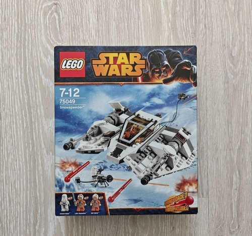 Новый Lego Star Wars 75049 Snowspeeder