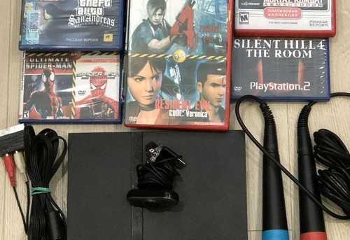 Приставка Sony PlayStation 2