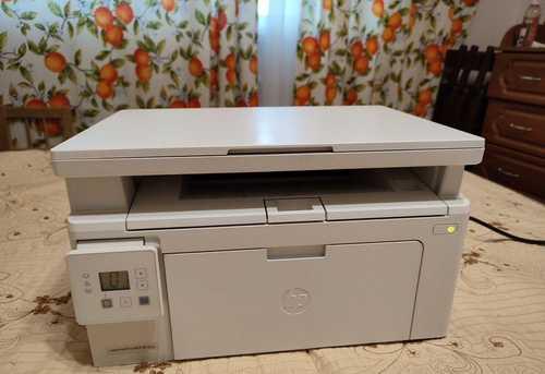 Лазерное мфу HP LaserJet Pro MFP M132a