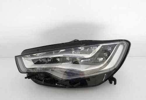 Audi A6 allroad C7 фара лево full led