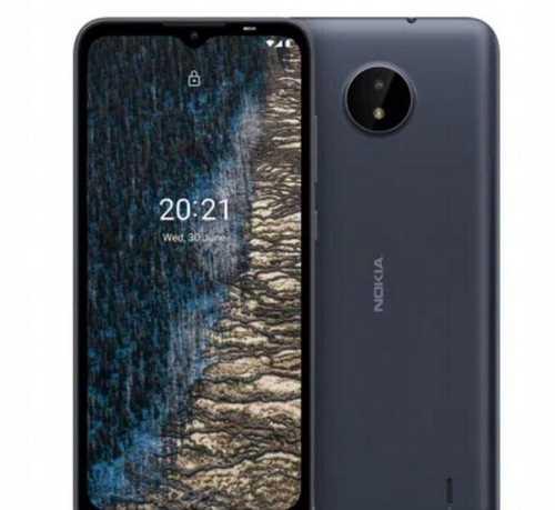 Смартфон Nokia C20 2/16 гб, синий