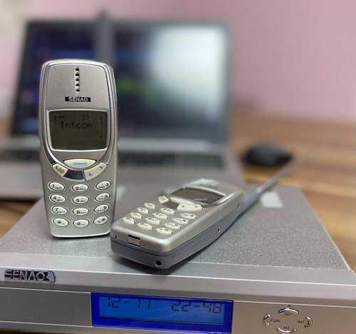 Senao SN-3310Plus радиотелефон две трубки