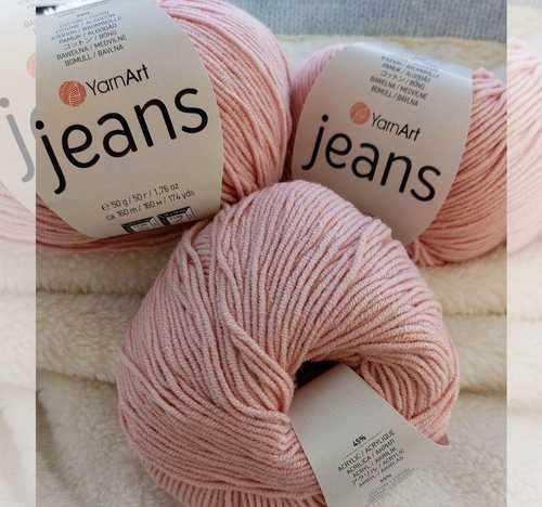 Пряжа для вязания Yarn Art jeans