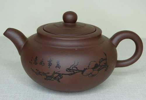 Чайник из исинской глины "Империя", 300 мл