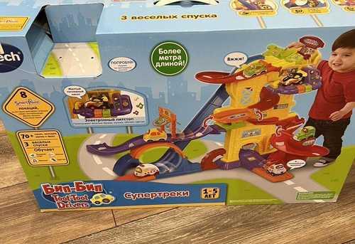 Vtech трек Супертреки