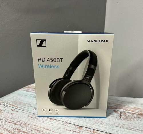 Sennheiser HD 450BT Black Наушники