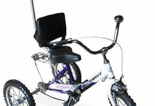 Велосипед тренажер для детей с дцп Вело Лидер 14"
