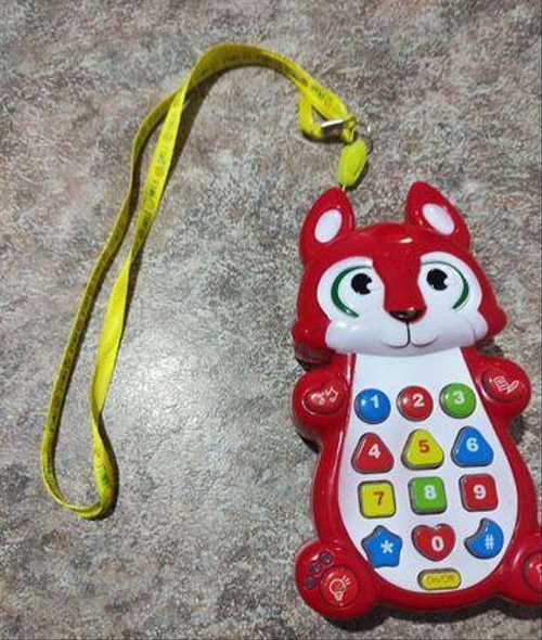 Мобильный телефон детский