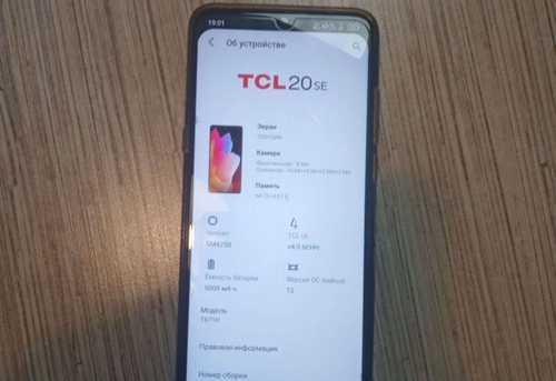 TCL 20 SE, 4/64 ГБ