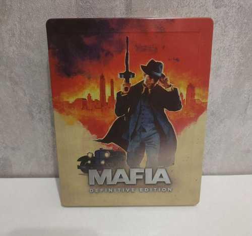 Стилбук/Steelbook по игре - Mafia