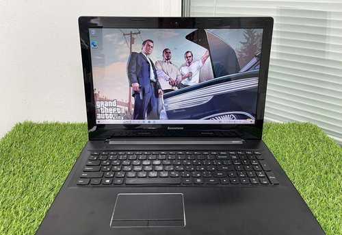 Игровой ноутбук Lenovo i3/GeForce2GB/SSD/FullHD