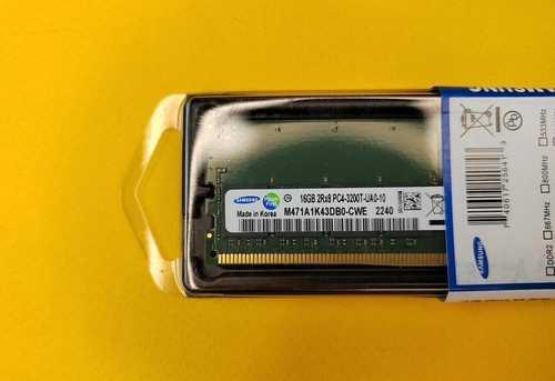 Оперативная память Samsung DDR4 3200 MHz 16Gb dimm