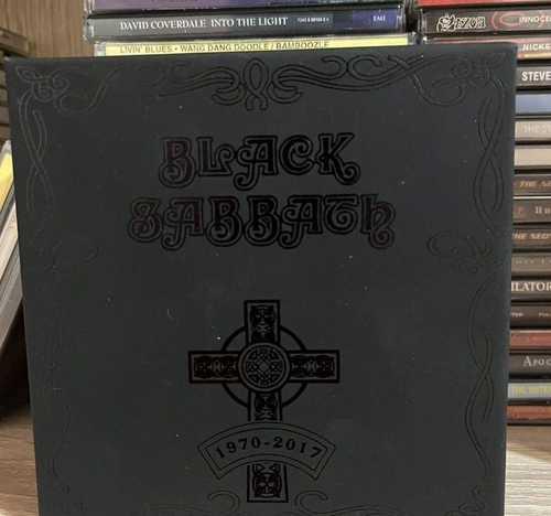 Cd диски рок диски black sabbath