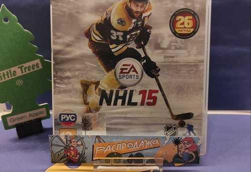 Игра NHL 15 для PS3