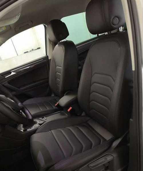 Каркасные авточехлы VW Tiguan 2 Эргоактив