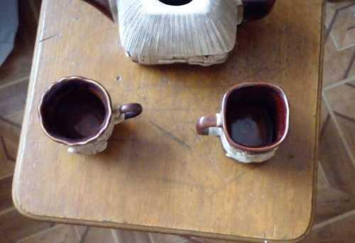 Чайник с чашками