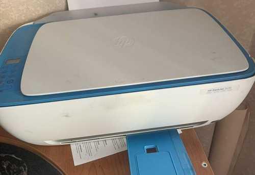 Принтер сканер копир цветной HP Desk Jet 3639